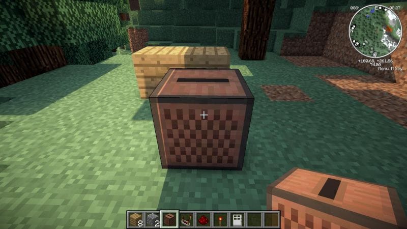 How to play music discs in Minecraft