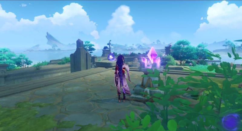 Genshin Impact Suigetsu Pool puzzle guide: How to solve the relay Stone ...