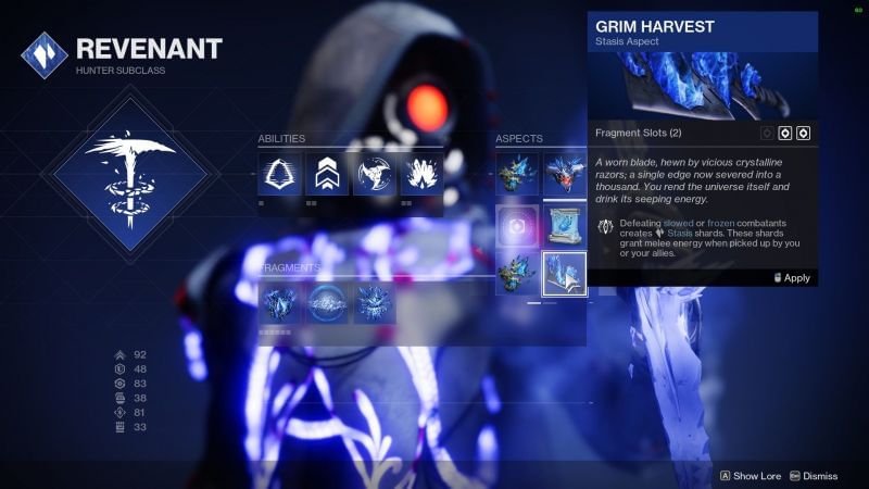 Elemental Shards is now perhaps the most powerful stasis mod in Destiny 2