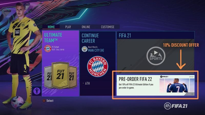 FIFA 22 Ultimate Edition vs Standard Edition: 5 major differences revealed