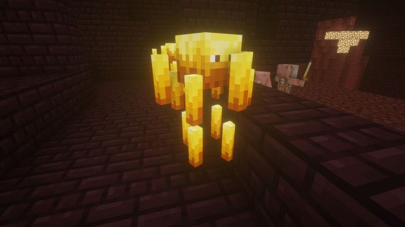 List of fire immune mobs in Minecraft & where to find them
