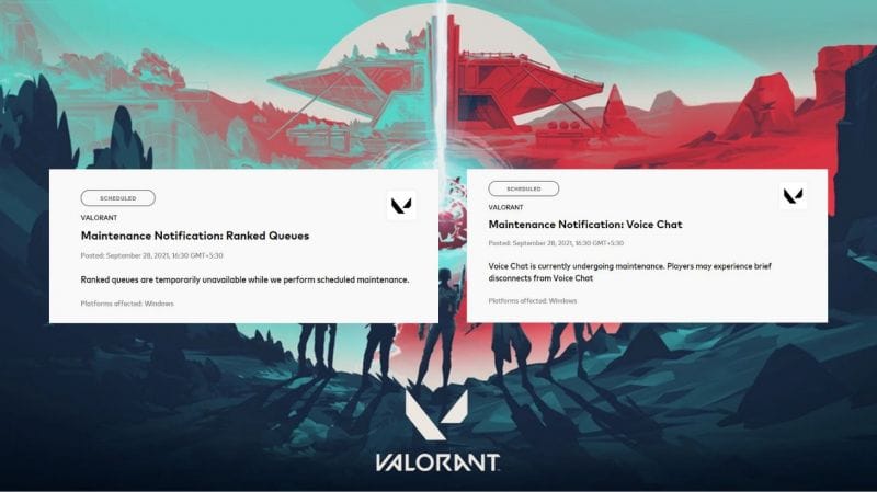 Valorant Brazil, NA, and LATAM servers down due to ranked queue and ...