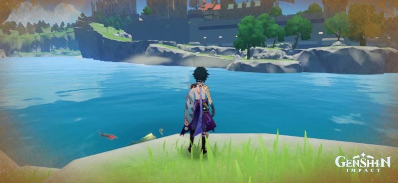 Genshin Impact Rusty Koi locations: How to find Rusty Koi fishing spots