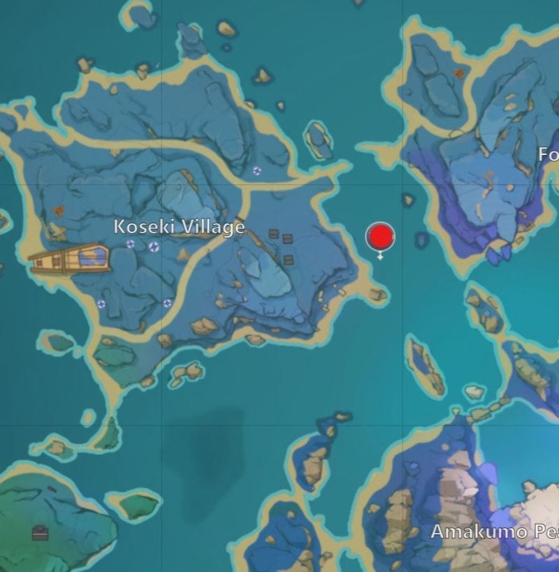 Genshin Impact fishing locations: Rusty Koi, Raimei Angelfish and ...