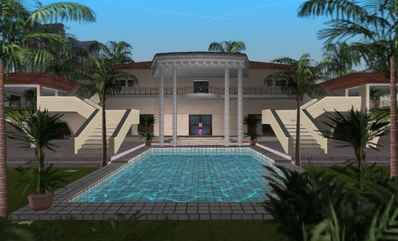 How can GTA Vice City players buy property?