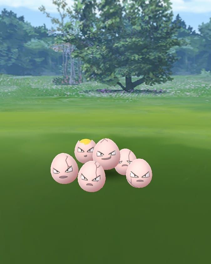 Exeggcute Pokémon: How to Catch, Moves, Pokedex & More