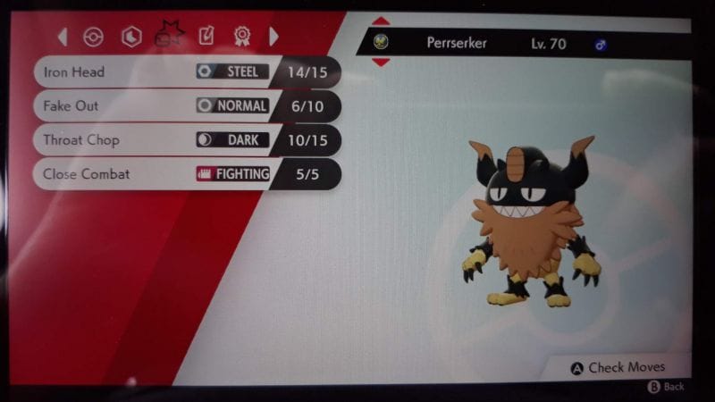 Can Perrserker be shiny in Pokemon GO?