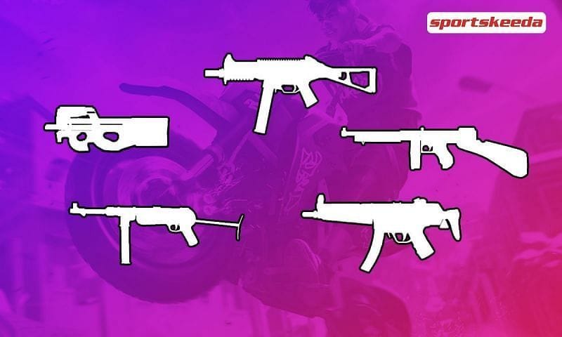 5 best Submachine Guns in Free Fire as of September 2021