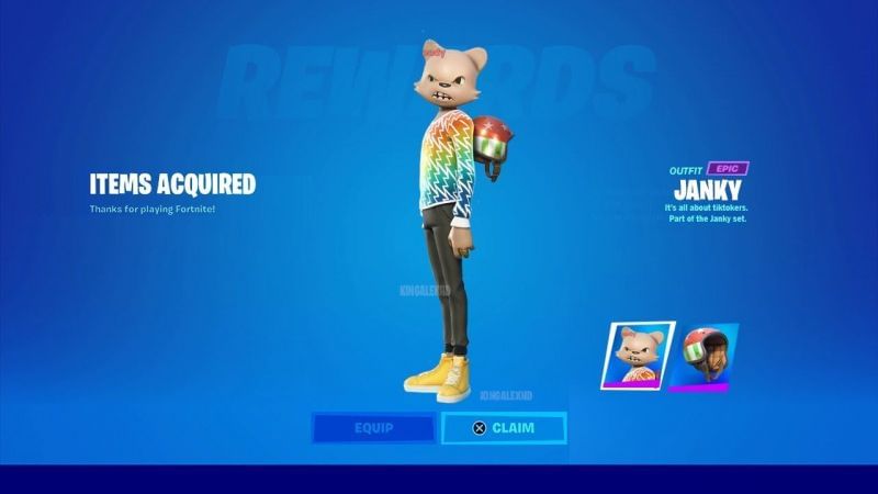 Fortnite Janky Skin: Release date, pricing, leaks, and more