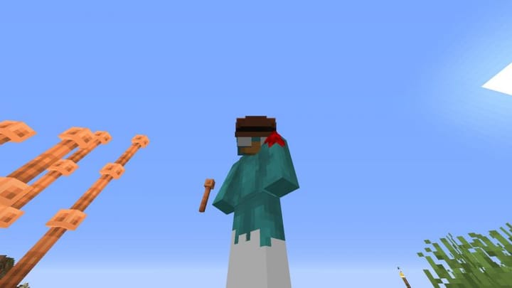 How to utilize the lightning rod in Minecraft