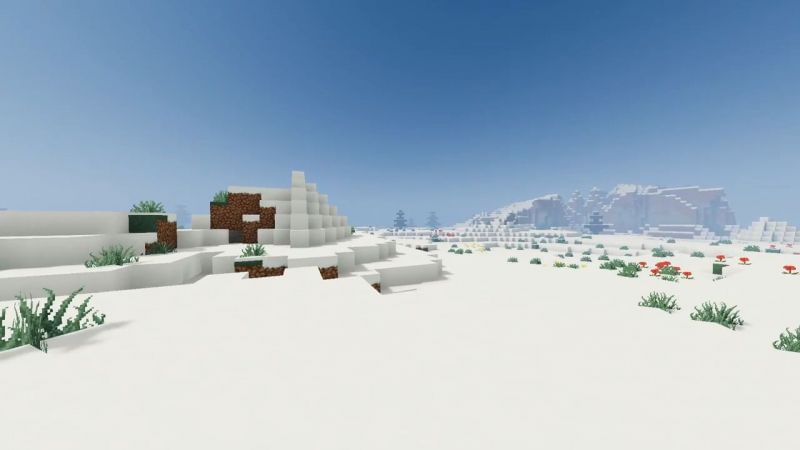 5 biomes removed from Minecraft