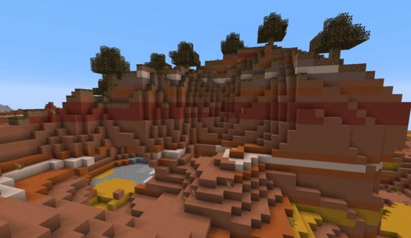 Top 5 rarest biome types in Minecraft