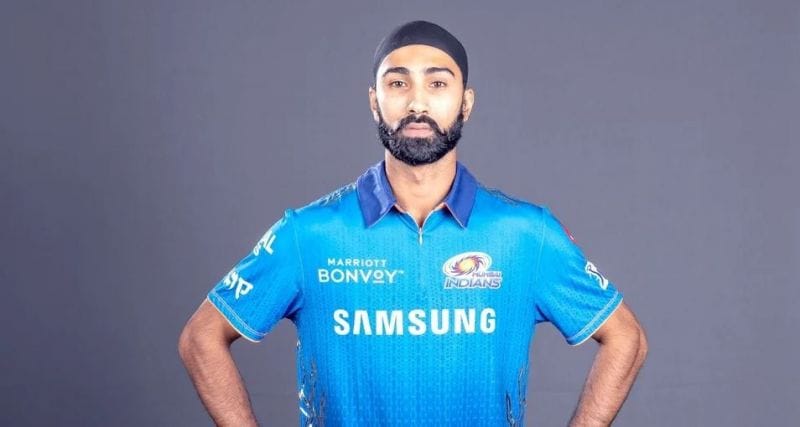 IPL 2021: Simarjeet Singh replaces injured Arjun Tendulkar in MI squad