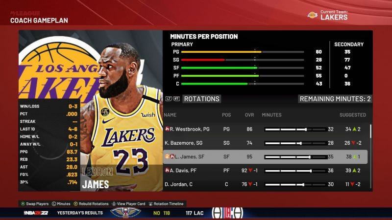 NBA 2K22 MyLeague: Best teams to use and the ideal Playbook to deploy