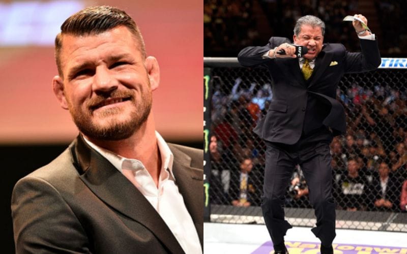 Watch: Michael Bisping pulls off hilarious Bruce Buffer impression ...