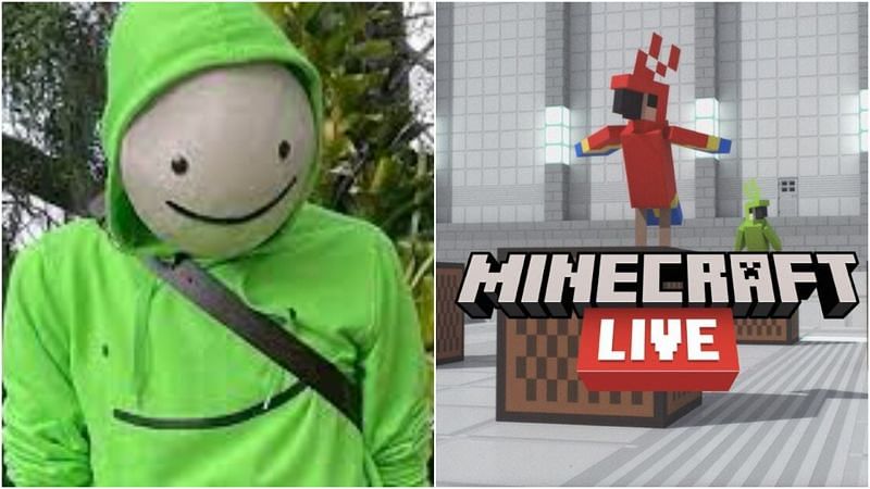 Minecraft Streamer Dream Comments On Minecon Live 2021 Announcement