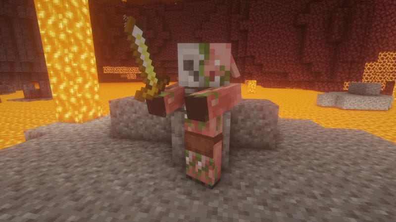 List of fire immune mobs in Minecraft & where to find them