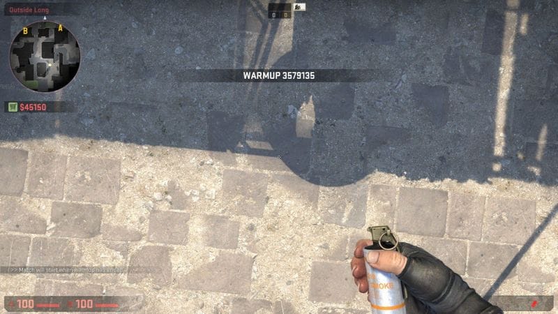 5 best smoke spots on Dust 2 map in CS: GO