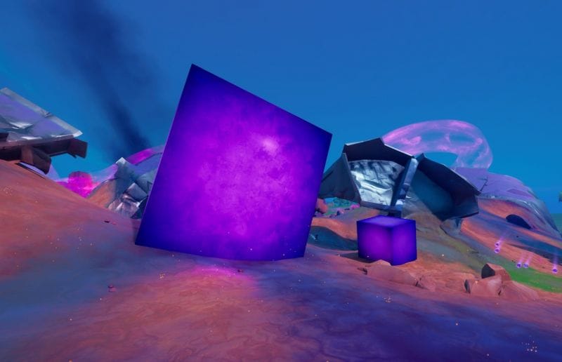 Fortnite Kevin the Cube births multiple 'mini-cubes' all over Season 8 map
