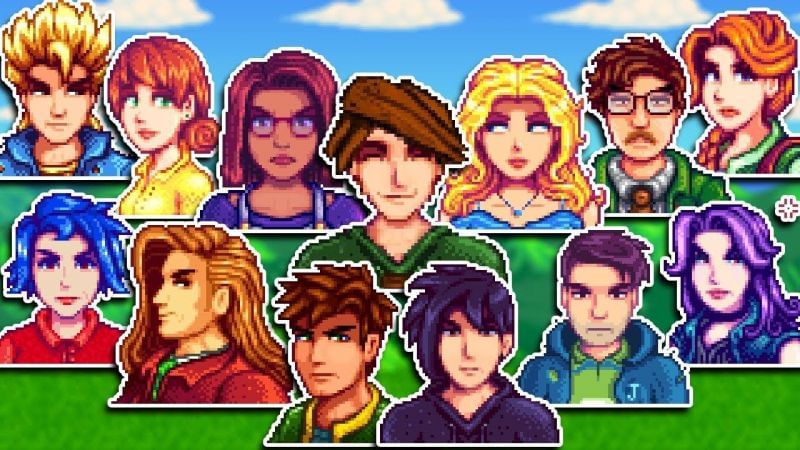 Best characters for romance in Stardew Valley