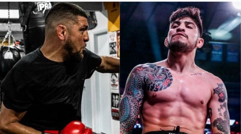 UFC 266: Dillon Danis pays his respect to Nick Diaz ahead of his UFC return