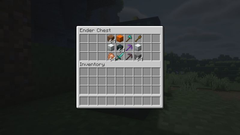 How to use ender chests efficiently in Minecraft