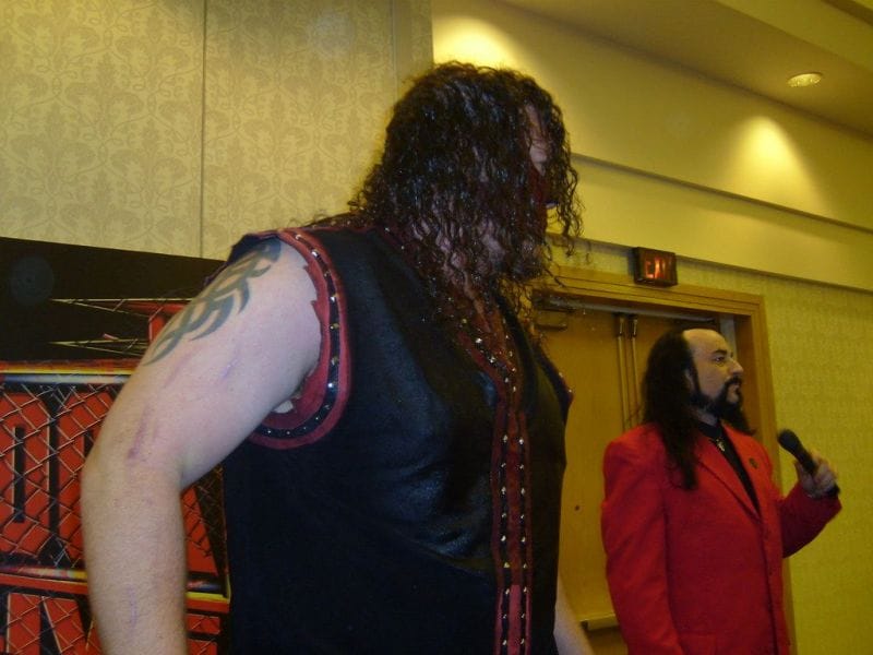 The Strange Case of Abyss in TNA