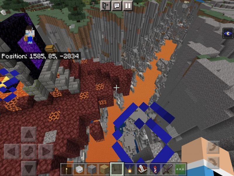 Top 5 glitched Minecraft seeds