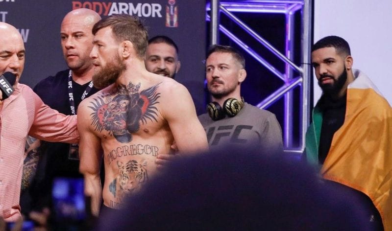 "A classic bro" - Conor McGregor showcases his support for Drake ...