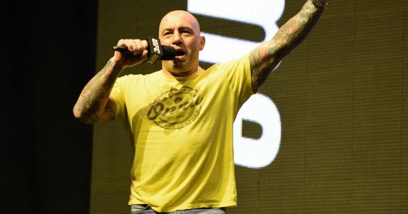 Why did Joe Rogan leave the UFC in the late 1990s?