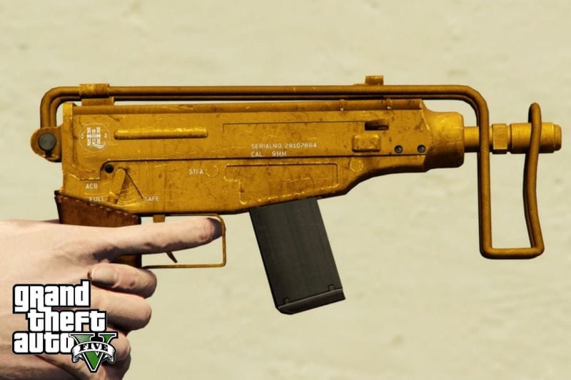 Which is the best SMG in GTA 5?