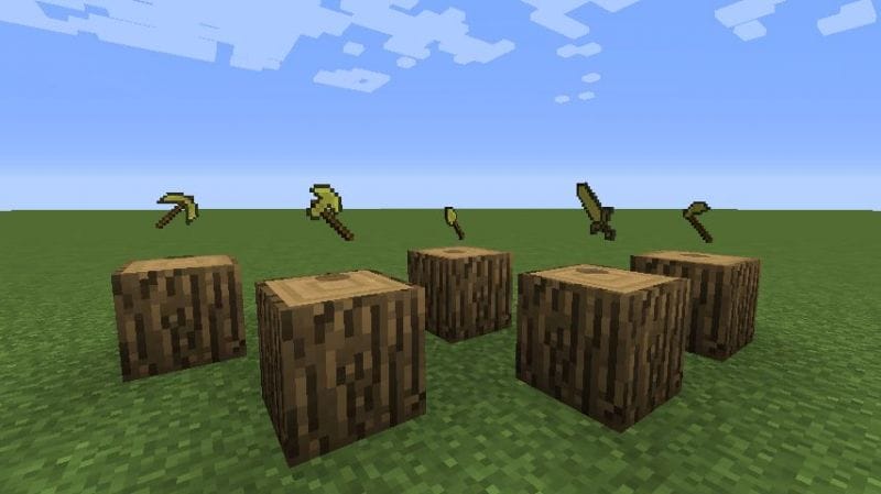 Why are gold tools bad in Minecraft?