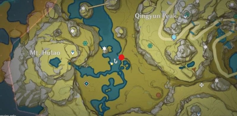 Genshin Impact fishing locations: Rusty Koi, Raimei Angelfish and ...