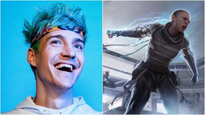 Tyler “Ninja” Blevins gets ‘kidnapped’ by a Wraith player in Apex Legends