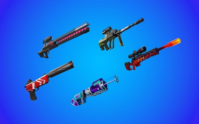 5 best weapons and items in Fortnite Chapter 2 Season 8 that NPCs sell