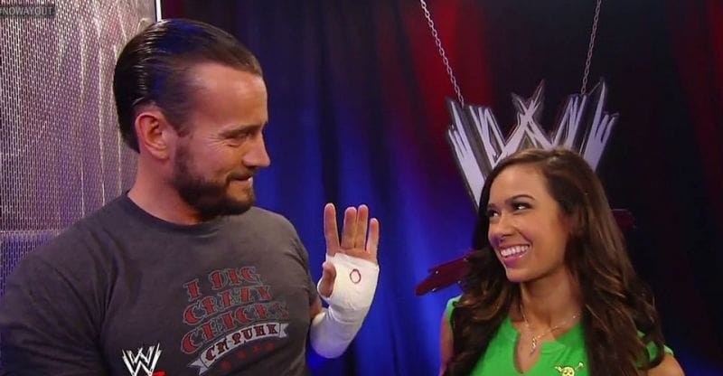 AEW star CM Punk reveals if AJ Lee will wrestle again