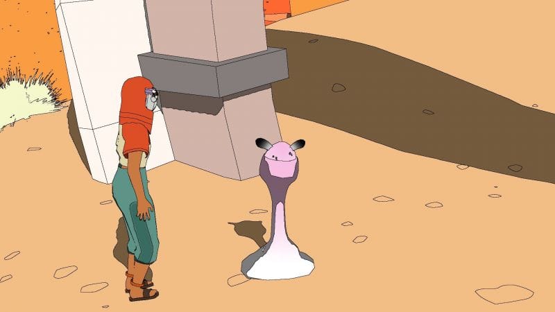 How to upgrade stamina in Sable