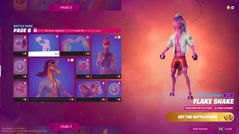 How to get the Fabio Sparklemane Unicorn skin in Fortnite Chapter 2 ...