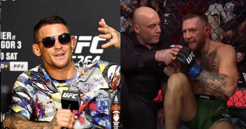 UFC News: Dustin Poirier talks about dealing with Conor McGregor fans ...