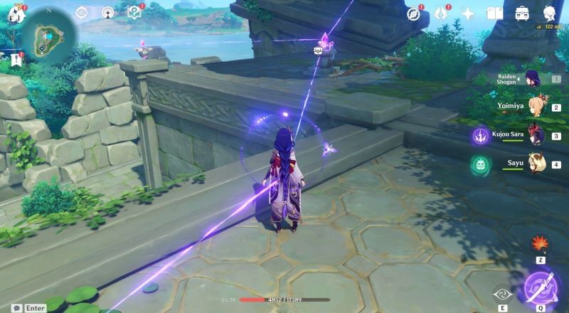 Genshin Impact Suigetsu Pool puzzle guide: How to solve the relay Stone ...