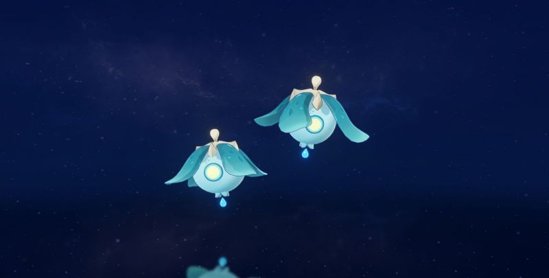 Kokomi's ascension materials in Genshin Impact: Spectral Nucleus, Sango ...