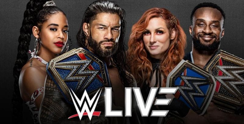 WWE announces big international tour for later this year