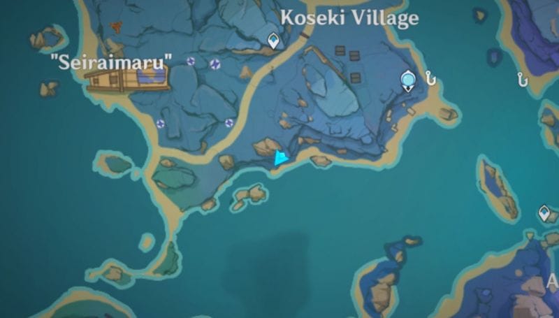 How to go to Seirai Island and take pictures in Genshin Impact