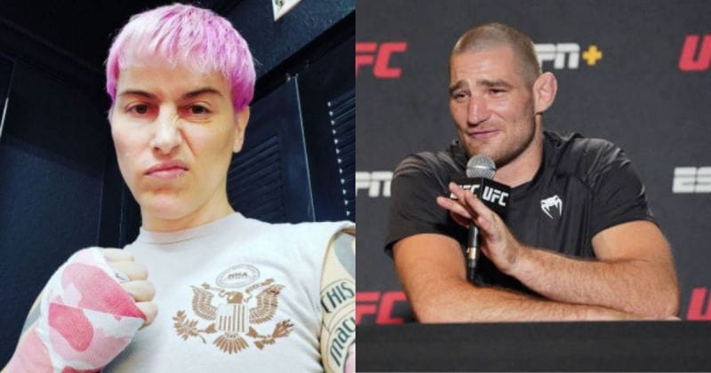 Sean Strickland slams transgender fighter Alana McLaughlin