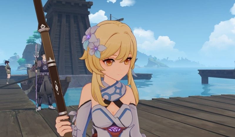 How to get a fishing rod in Genshin Impact