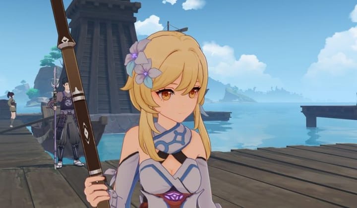 How to get a fishing rod in Genshin Impact