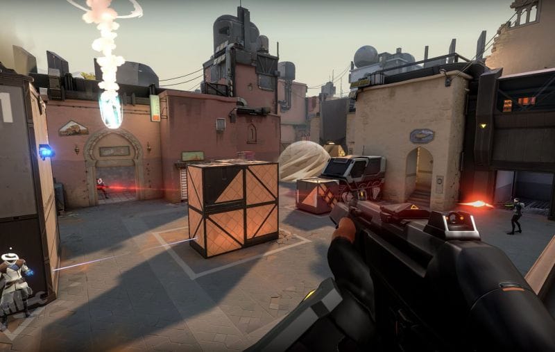 Best Valorant crosshair for one-taps