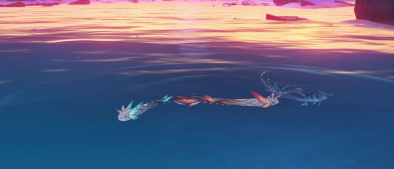 Rusty Koi & Golden Koi in Genshin Impact: Fishing location and best ...