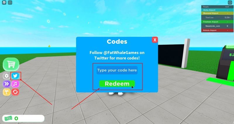 Roblox Airport Tycoon Codes (September 2021)