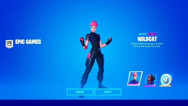 How to get Fortnite WildCat skin code and redeem the item in Season 7